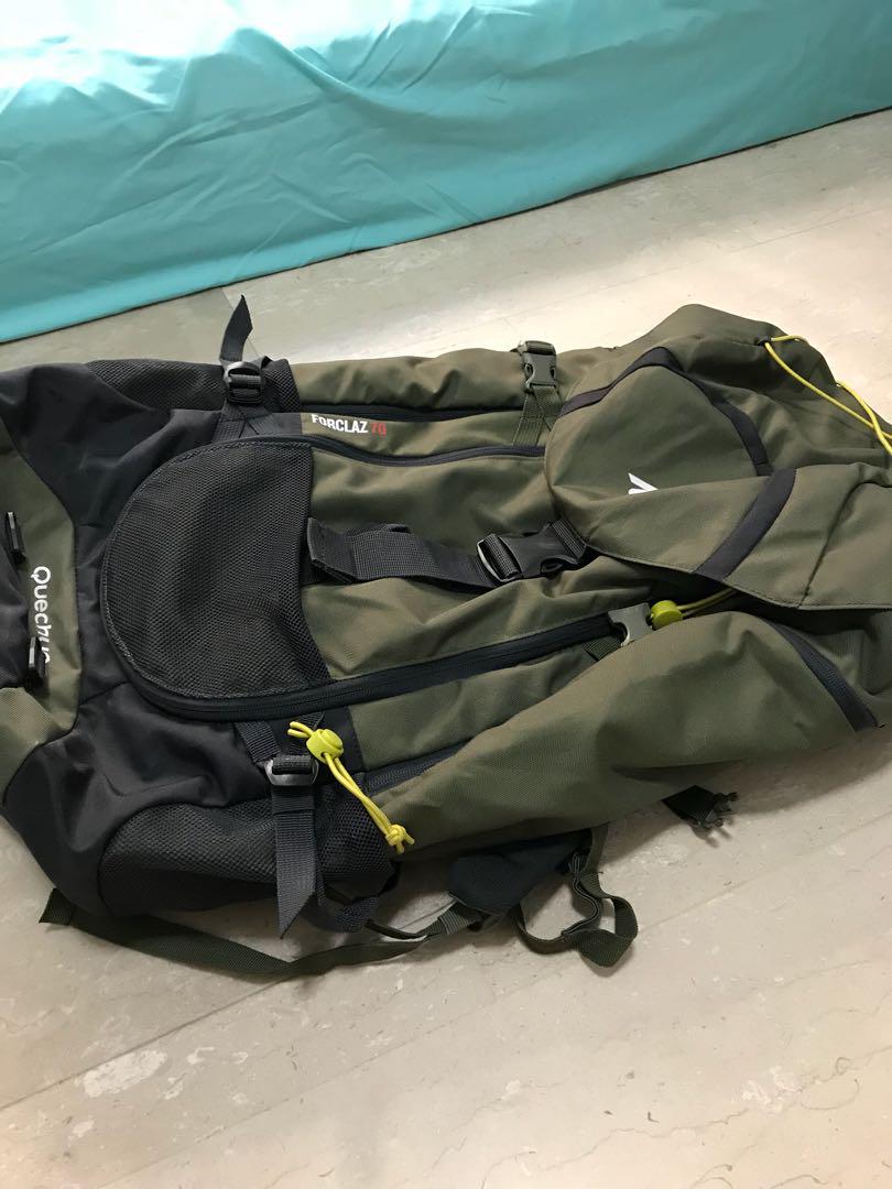 Forclaz 70 Trekking Backpack, Sports Equipment, Hiking & Camping on ...