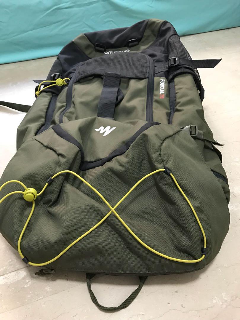 Forclaz 70 Trekking Backpack, Sports Equipment, Hiking & Camping on ...