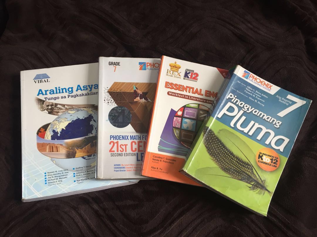 Grade 7 Books (k-12 curriculum compliant), Hobbies & Toys, Books ...