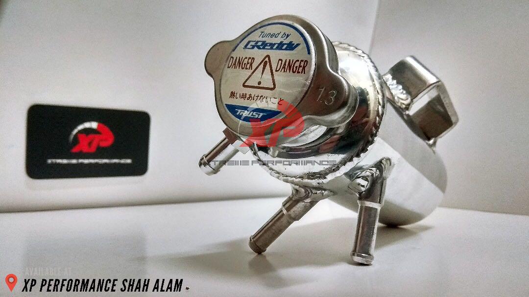 Greddy Type-G Breather Tank Universal Fit, Auto Accessories on Carousell