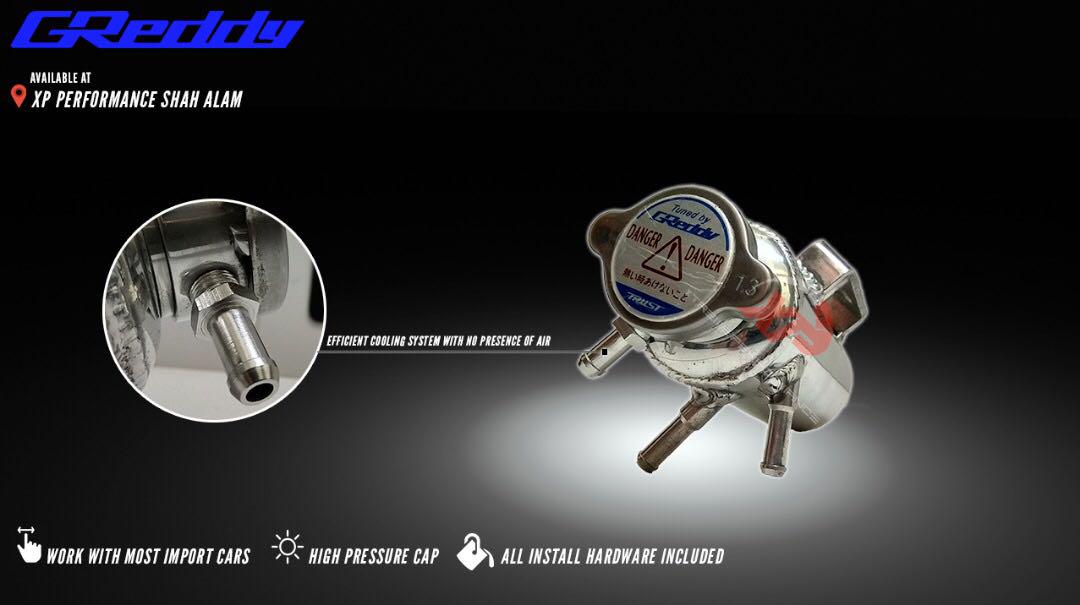 Greddy Type-G Breather Tank Universal Fit, Auto Accessories on Carousell