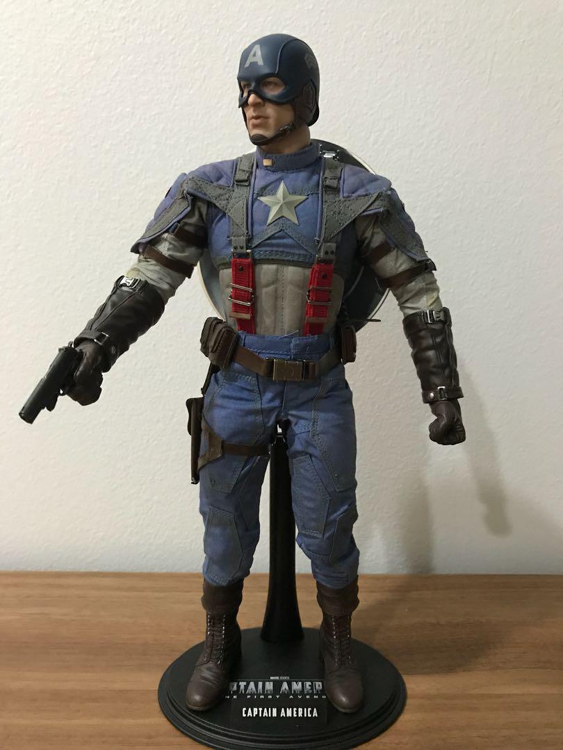 Hot Toys Captain America: The First Avenger MMS 156, Hobbies & Toys ...