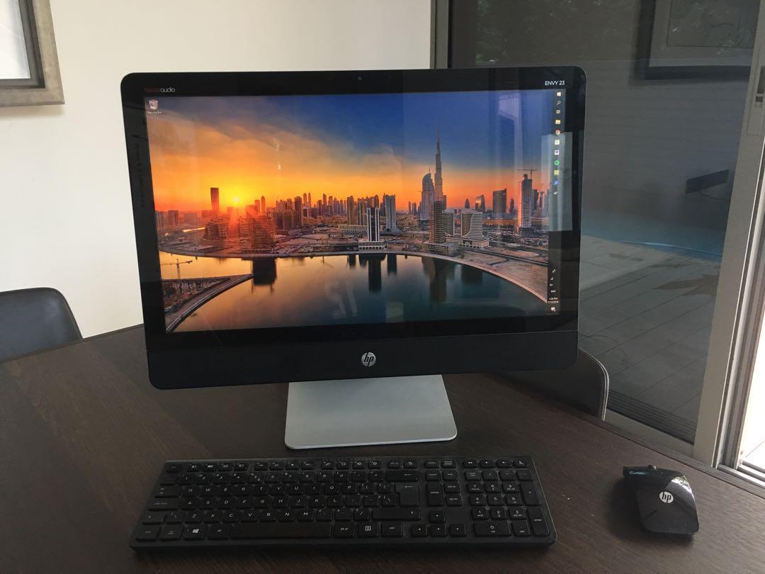 HP Envy Recline 23” Touch Screen Beats Audio - Mint Condition ...