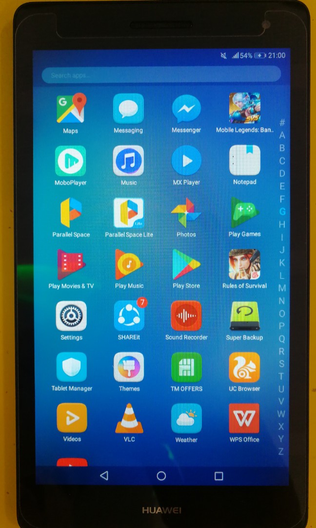 HUAWEI Phone Tablet, Computers & Tech, Laptops & Notebooks on Carousell