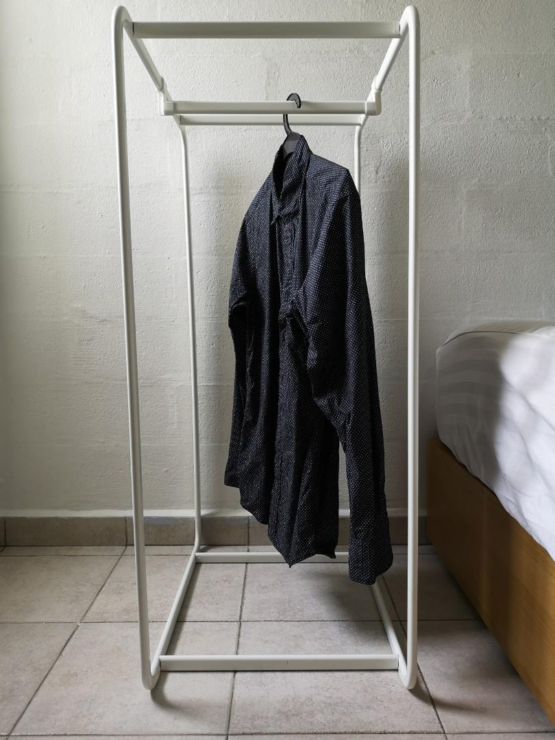 IKEA Algot Frame with Rod, Furniture & Home Living, Furniture, Shelves ...