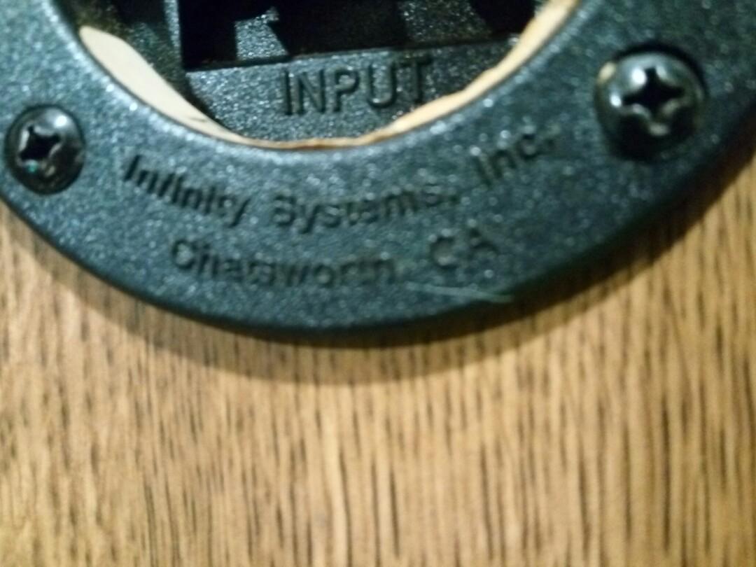 Infinity Reference E.L. speaker from japan, Audio, Soundbars, Speakers ...