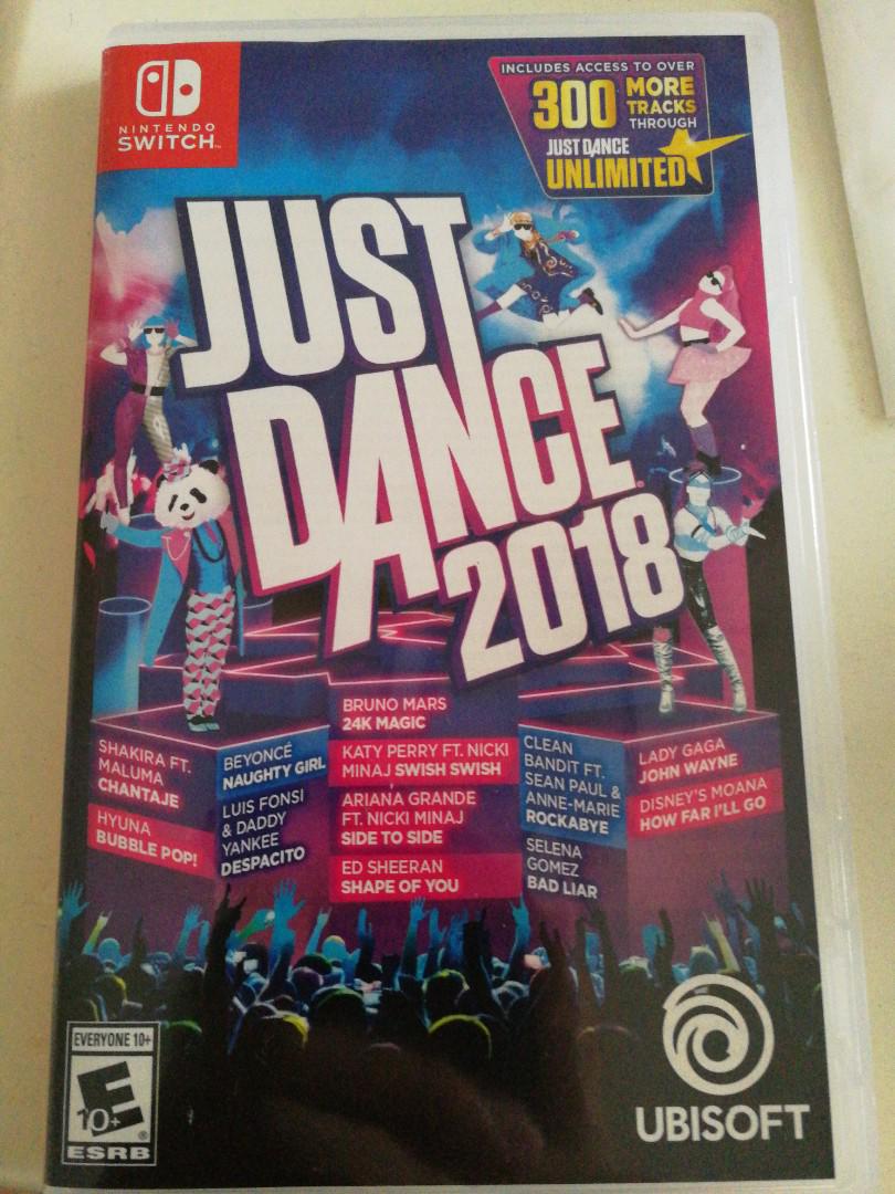 'Just Dance' Nintendo Switch NS game card, Video Gaming, Video Games ...