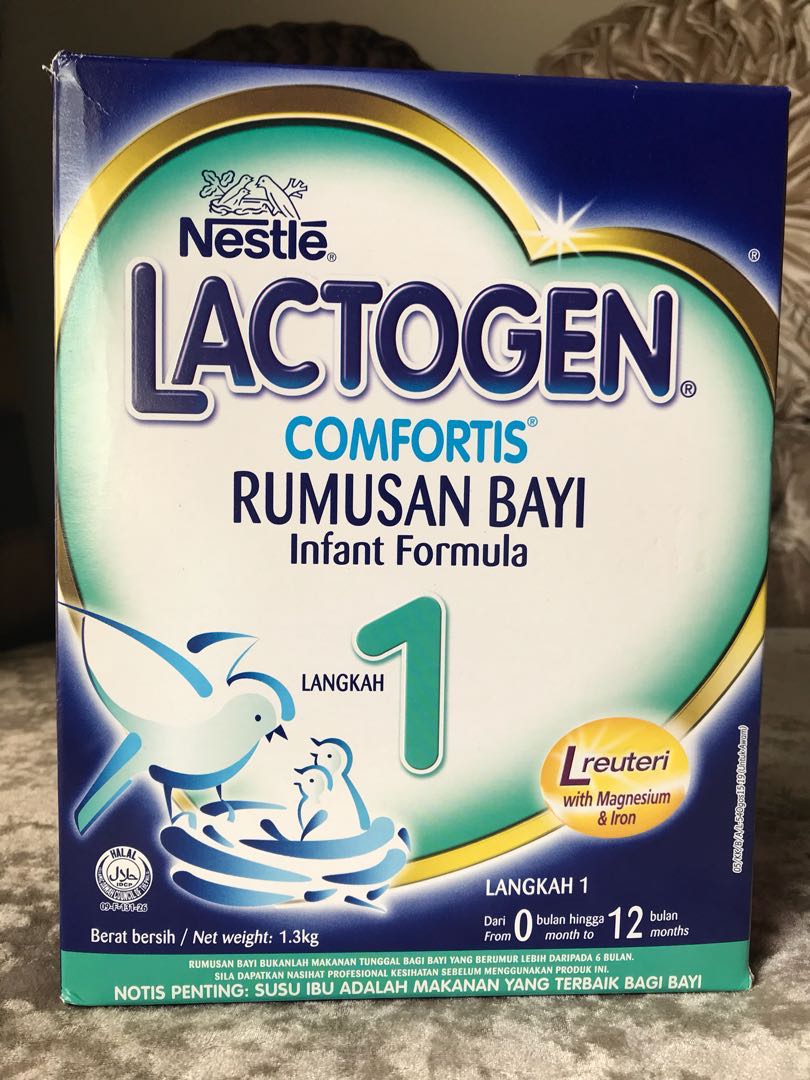 Lactogen 1, Babies & Kids, Nursing & Feeding, Breastfeeding & Bottle ...