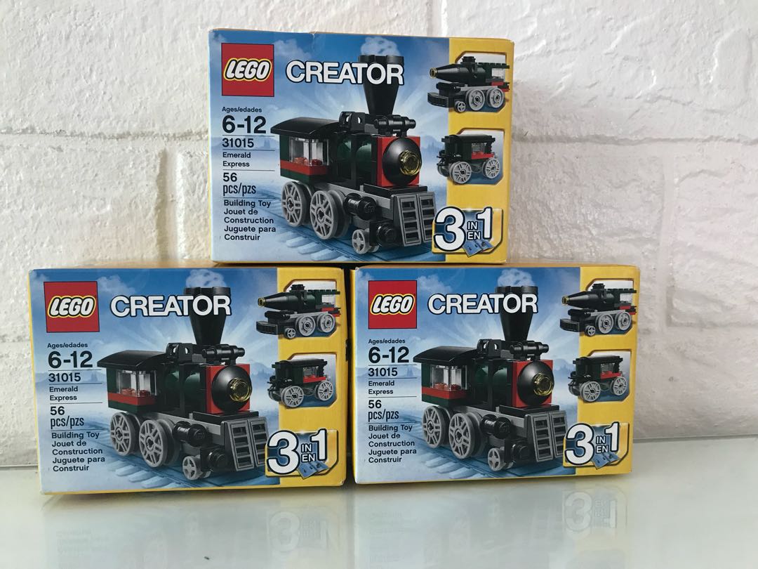 LEGO Creator 31015 Emerald Express, Hobbies & Toys, Toys & Games on ...