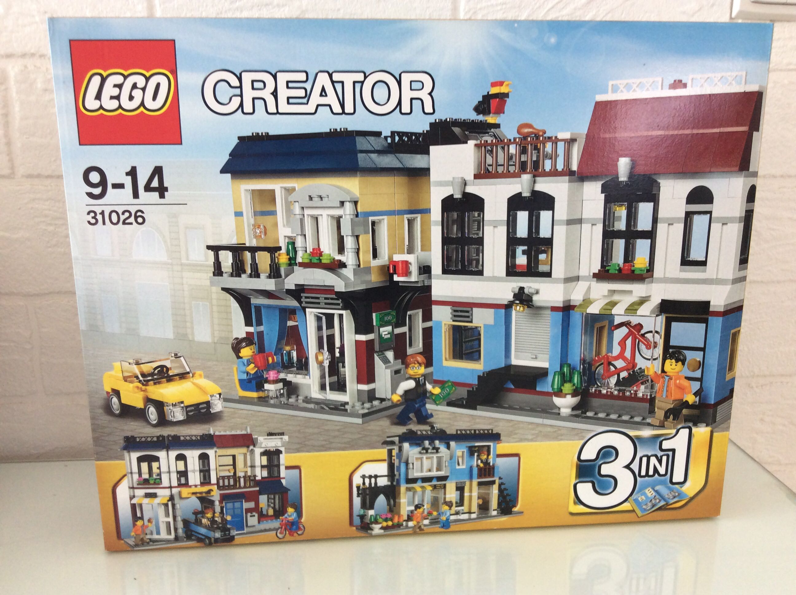 LEGO Creator 31026 Bike Shop and Cafe, Hobbies & Toys, Toys & Games on ...