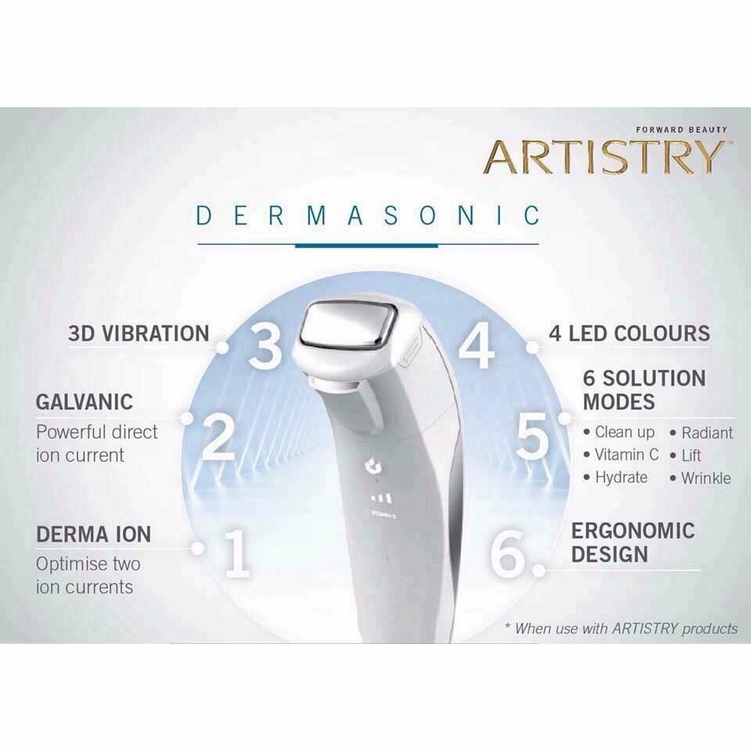 Limited edition Dermasonic Artistry, Beauty & Personal Care, Face, Face ...