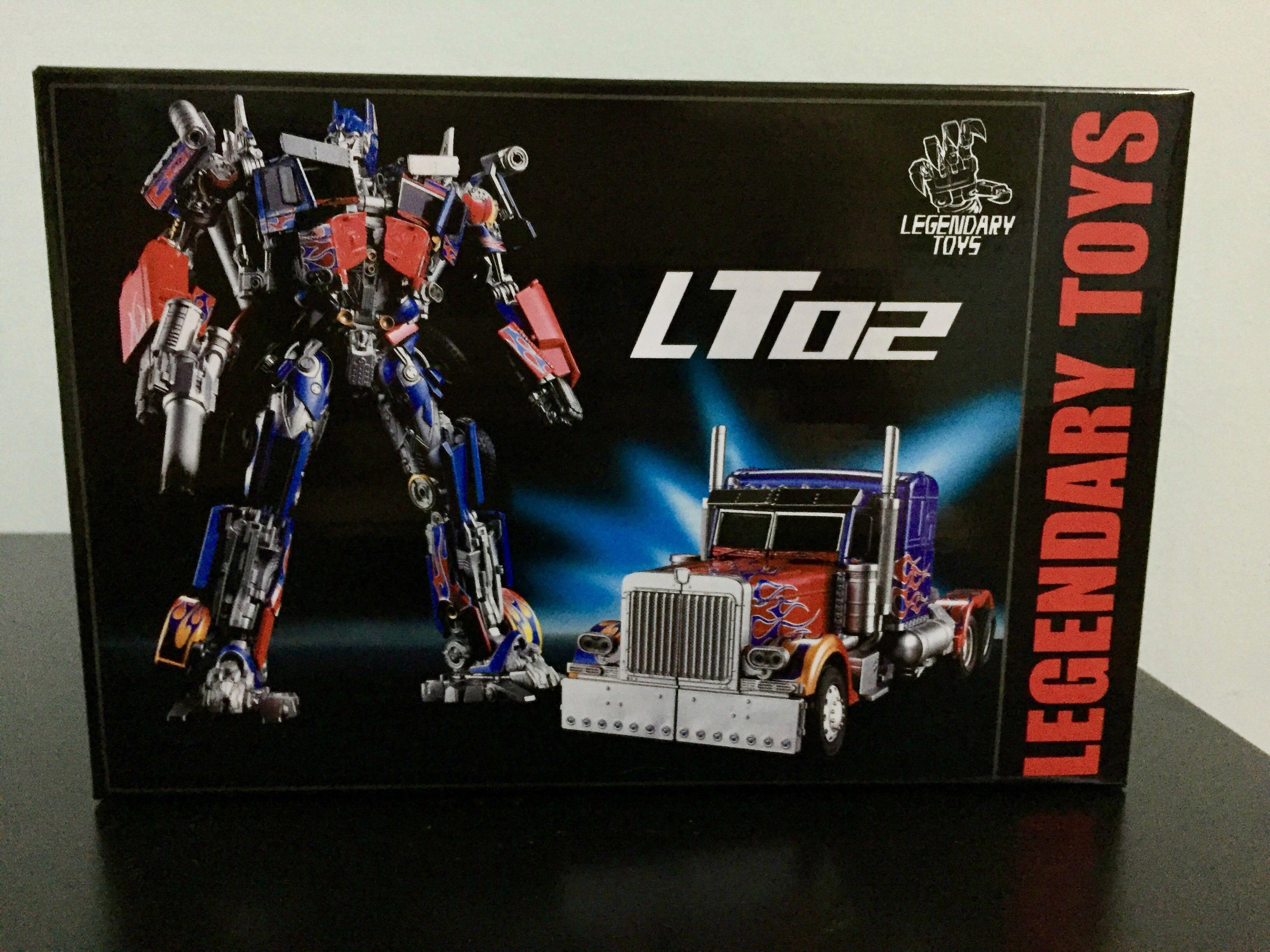LT02 Optimus Prime Legendary Toys, Hobbies & Toys, Toys & Games on ...