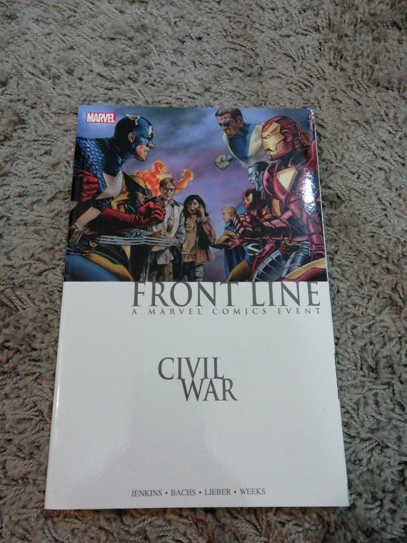 MARVEL Civil War Comic, Hobbies & Toys, Books & Magazines, Comics ...