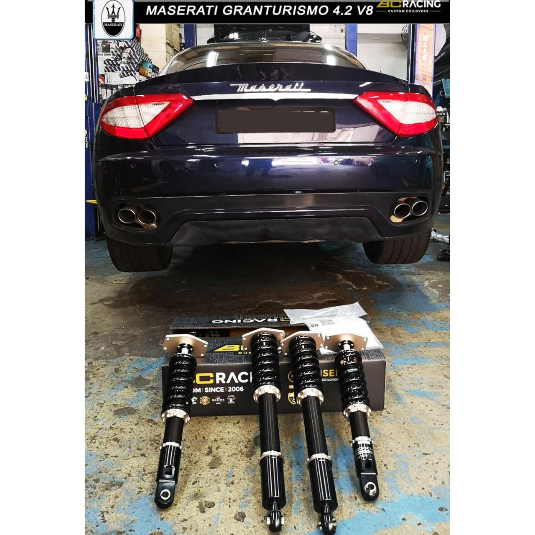 MASERATI GRANTURISMO 4.2 v8 - BC RACING ( BR) series COILOVERS, Car ...