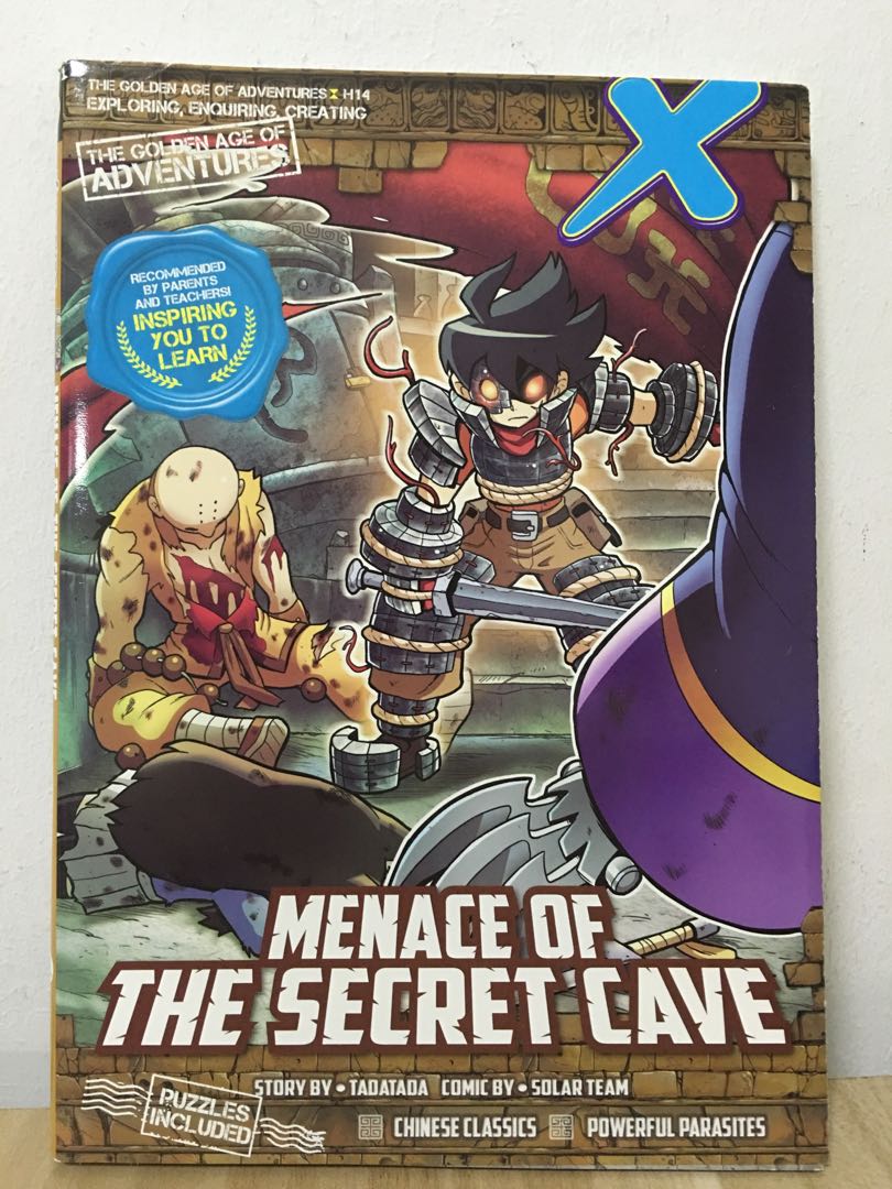 Menace of the secret cave - the golden age of adventure h14, Hobbies ...