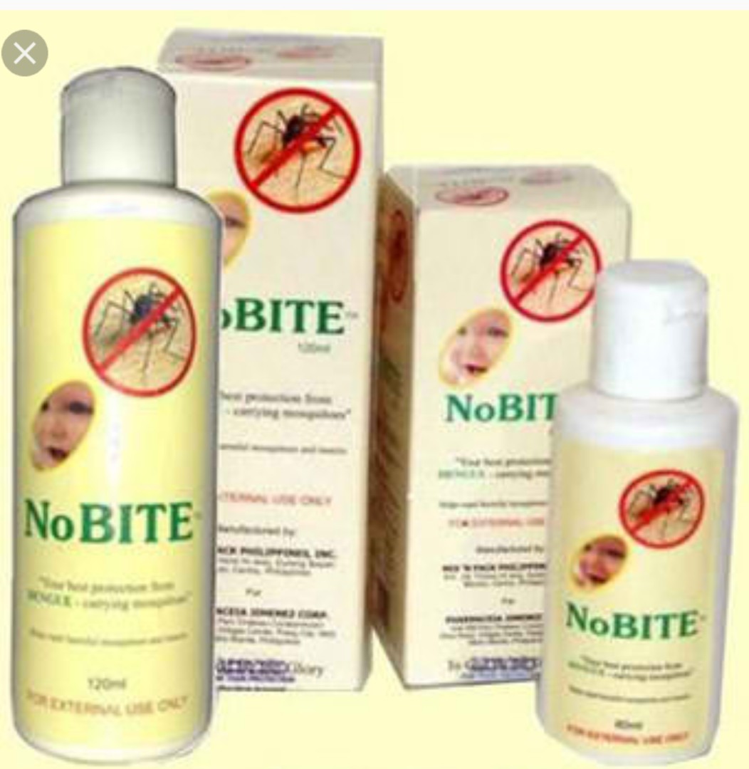 NO BITE INSECT REPELLANT LOTION, Health & Nutrition, Insect Repellents ...