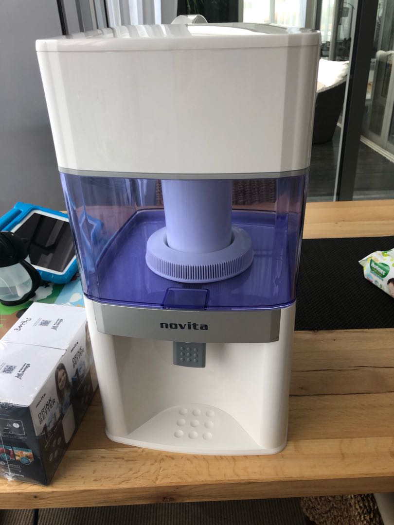 Novita HydroPlus® Alkaline Antioxidant Water Purifier NP6610+ 2 filters ...