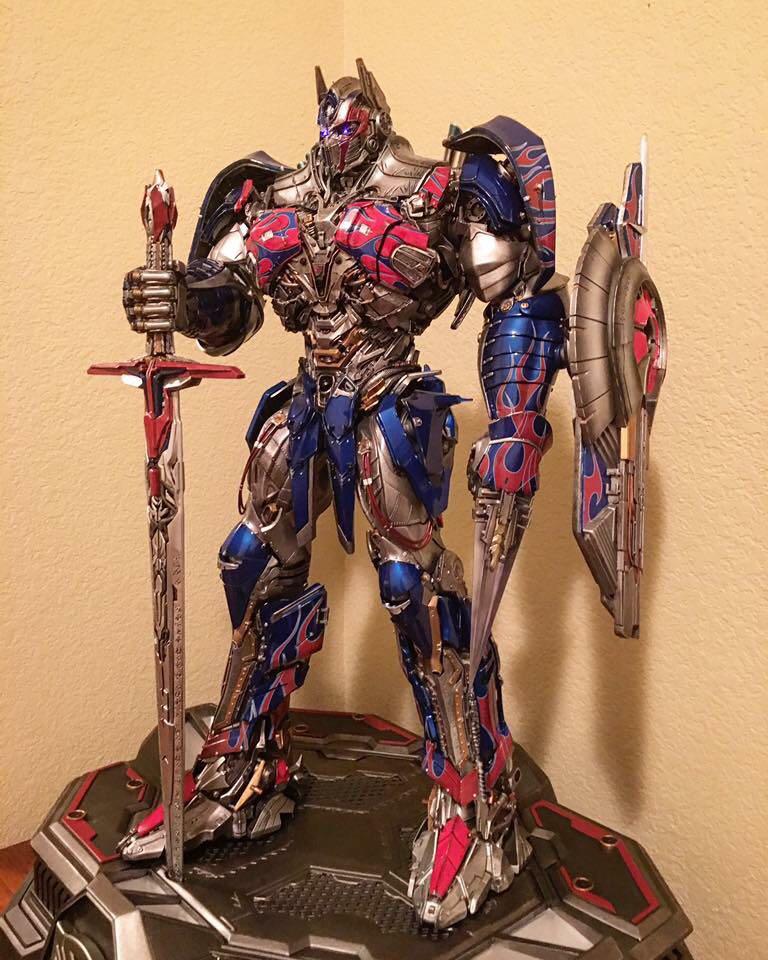 Optimus Prime The Last Knight, Hobbies & Toys, Toys & Games on Carousell