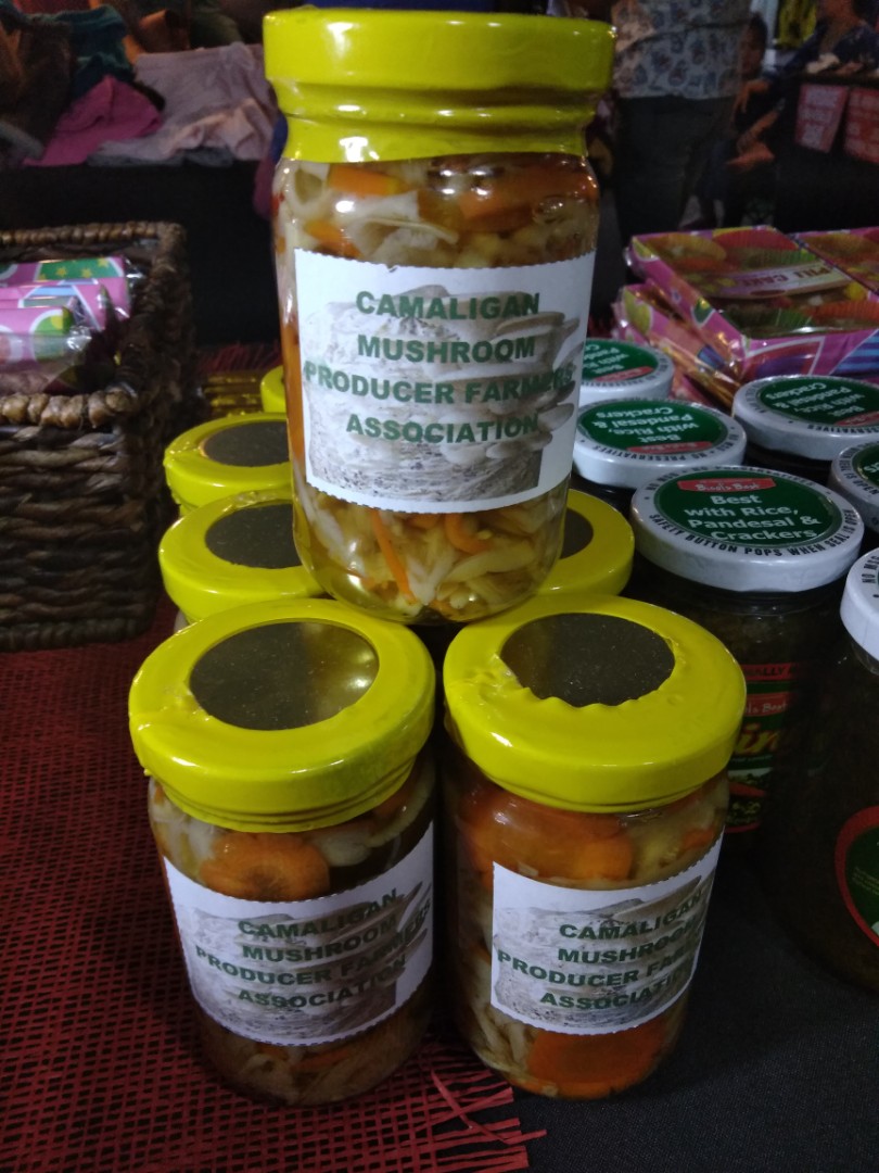 Organic Mushroom Atchara, Food & Drinks, Fresh Produce on Carousell