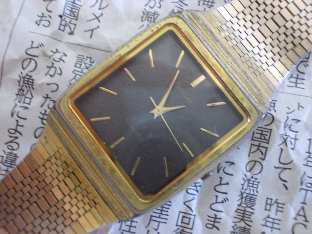 Original Cregar Japan made watch, Men's Fashion, Watches & Accessories ...