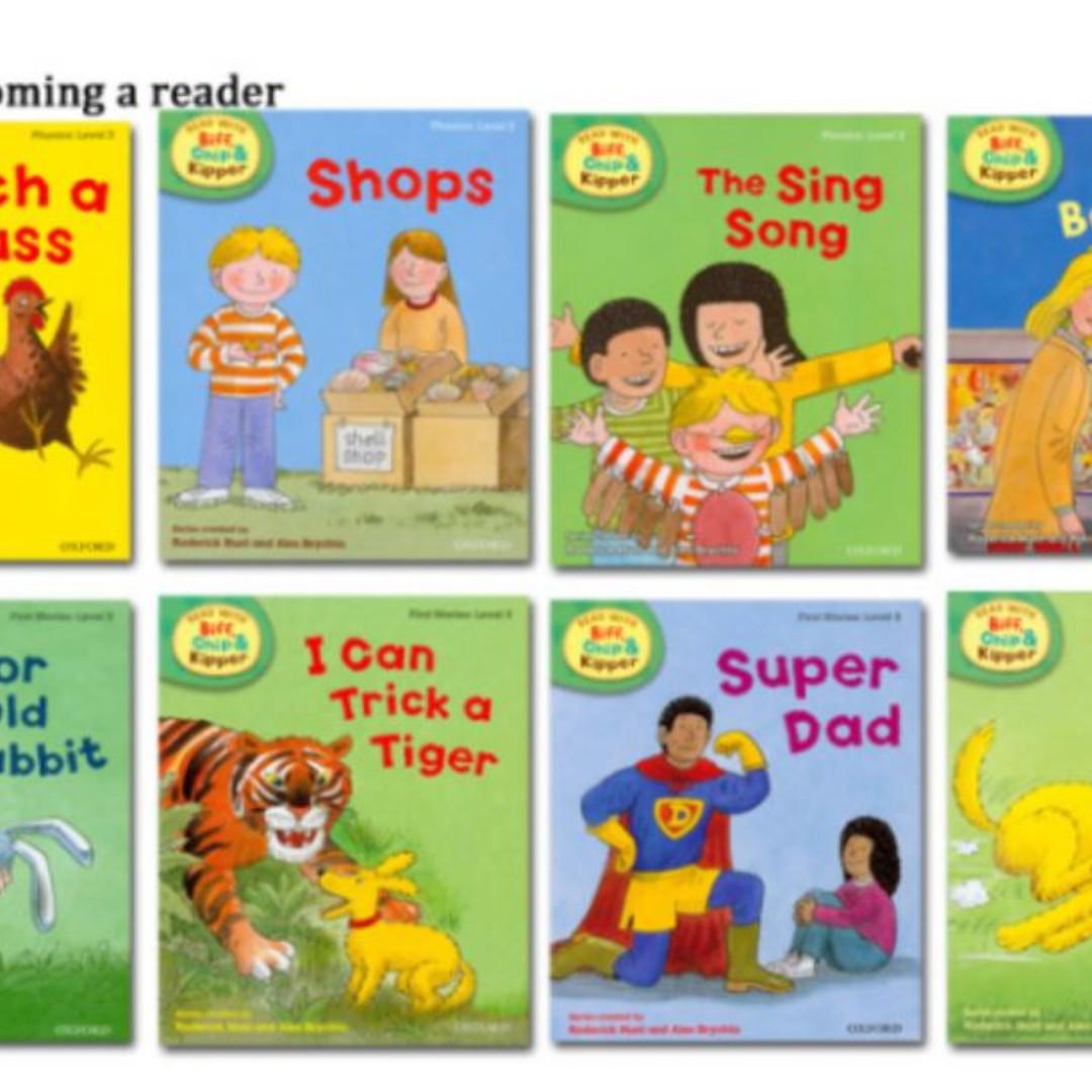Oxford Reading Tree Biff Chip and Kipper Collection Levels 1-6 (58 ...
