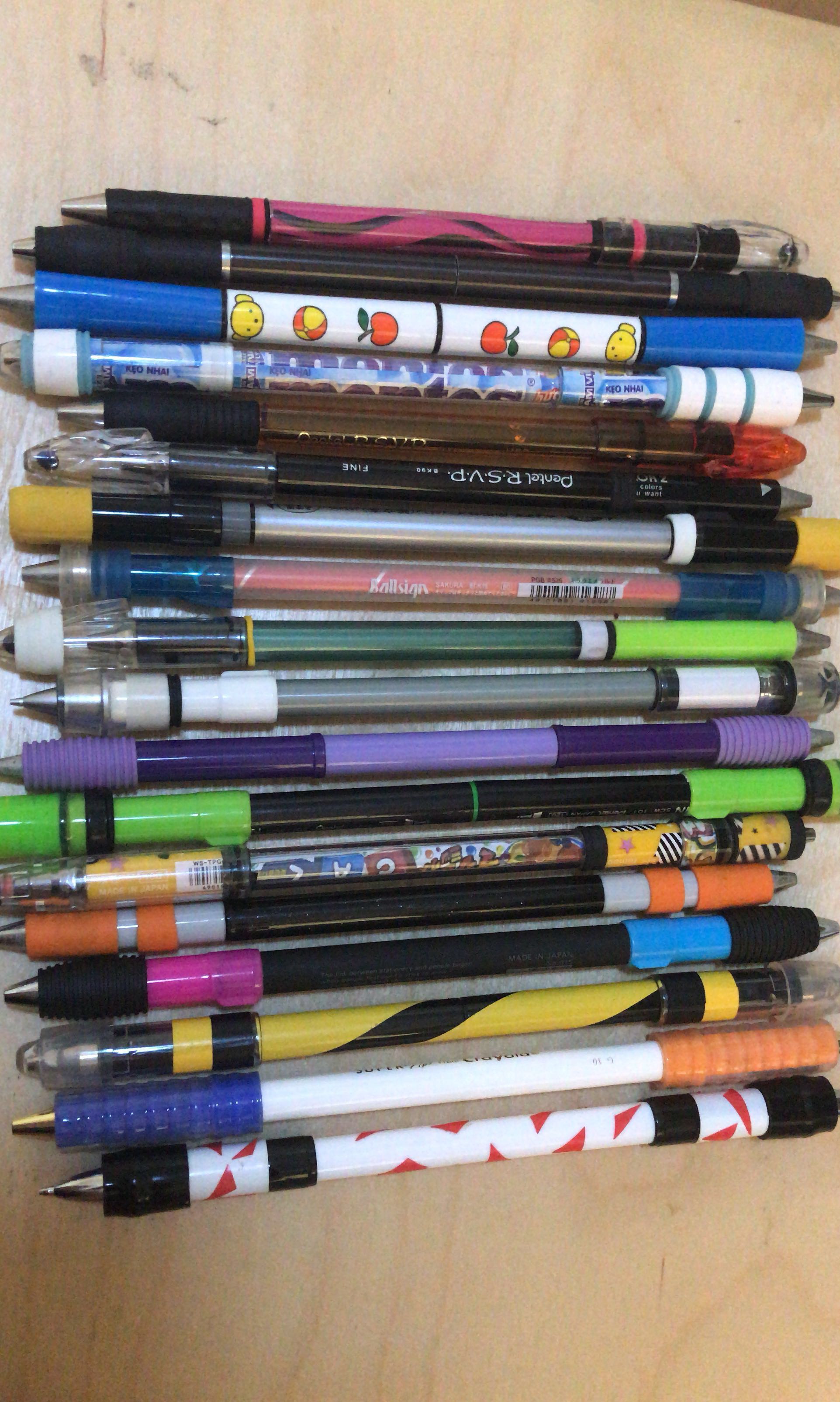 Pen Spinning Pens Mods, Hobbies & Toys, Toys & Games on Carousell