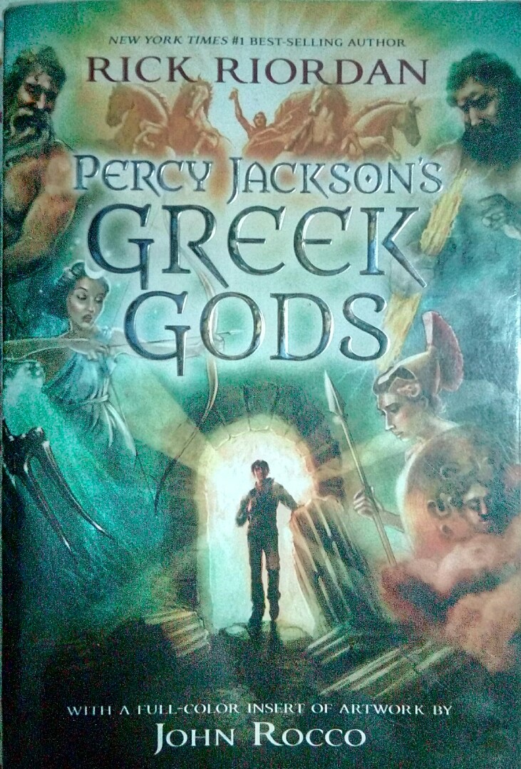 Percy Jackson's Greek Gods, Hobbies & Toys, Books & Magazines, Fiction ...