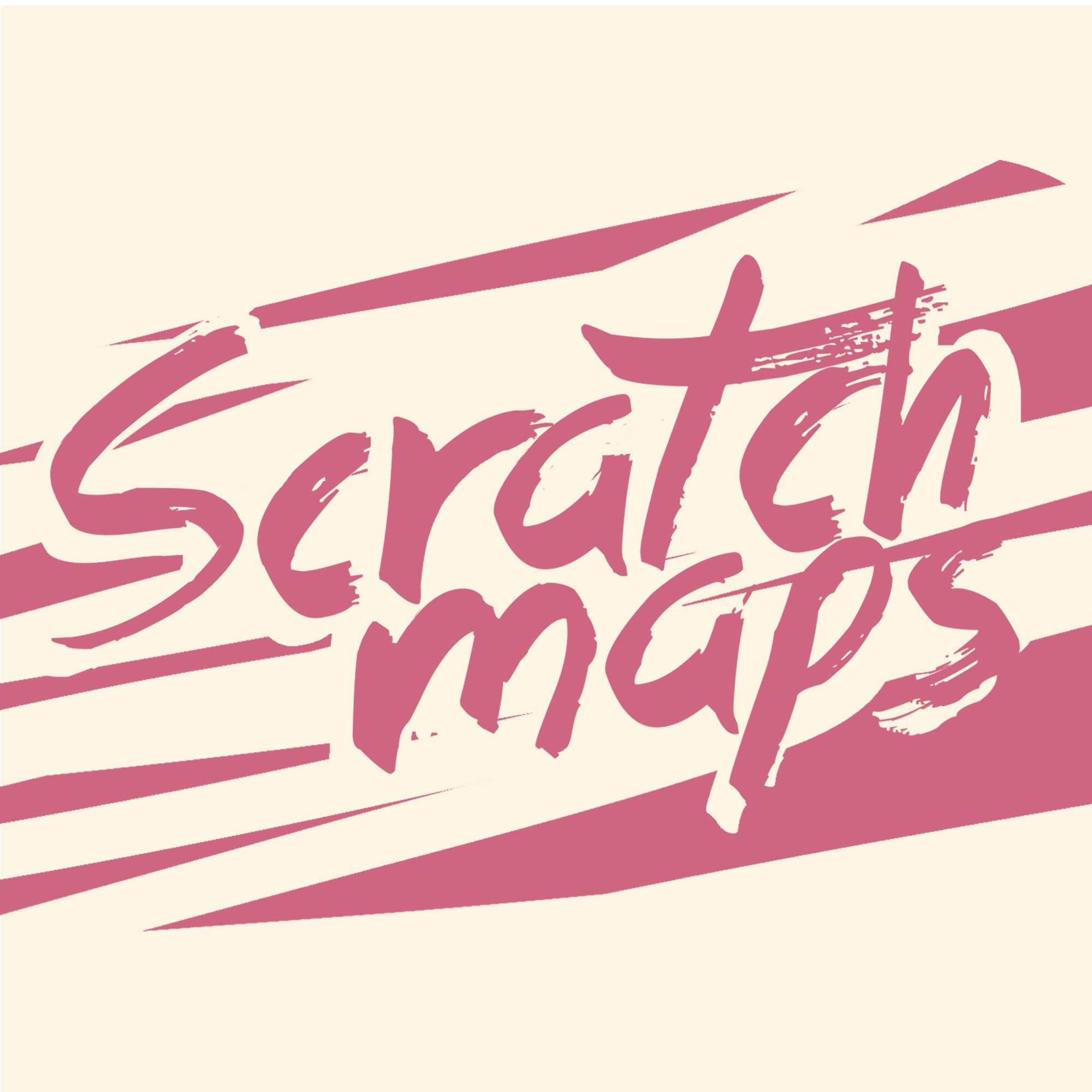 Philippines Scratch Map (Mountains and Beaches), Furniture & Home ...