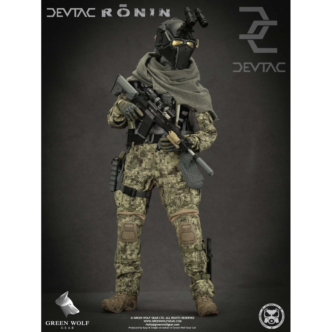 PO: Green Wolf Gear - GWG-007 - 1/6 Scale DEVTAC Ronin, Hobbies & Toys ...