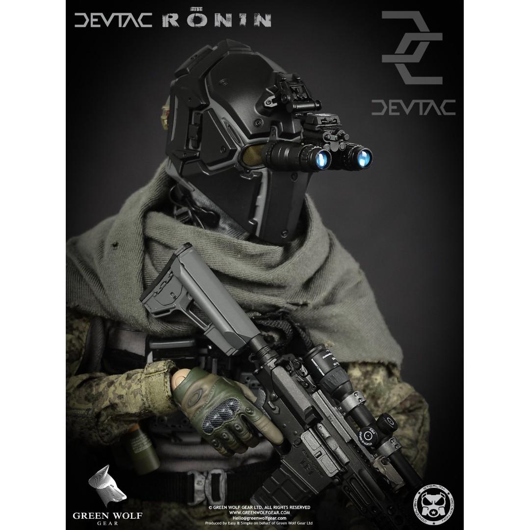 PO: Green Wolf Gear - GWG-007 - 1/6 Scale DEVTAC Ronin, Hobbies & Toys ...