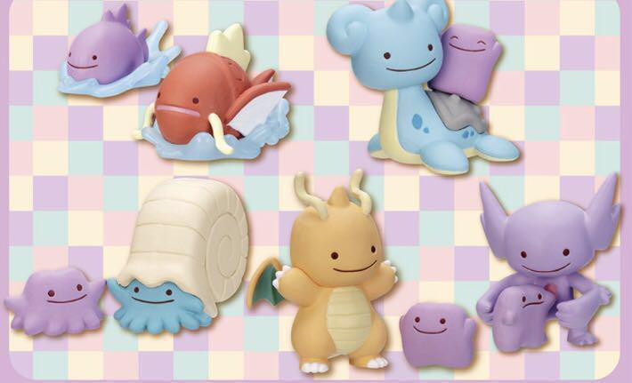 Pokemon center ditto transform metamon henshin vol 5- sableye, Hobbies ...