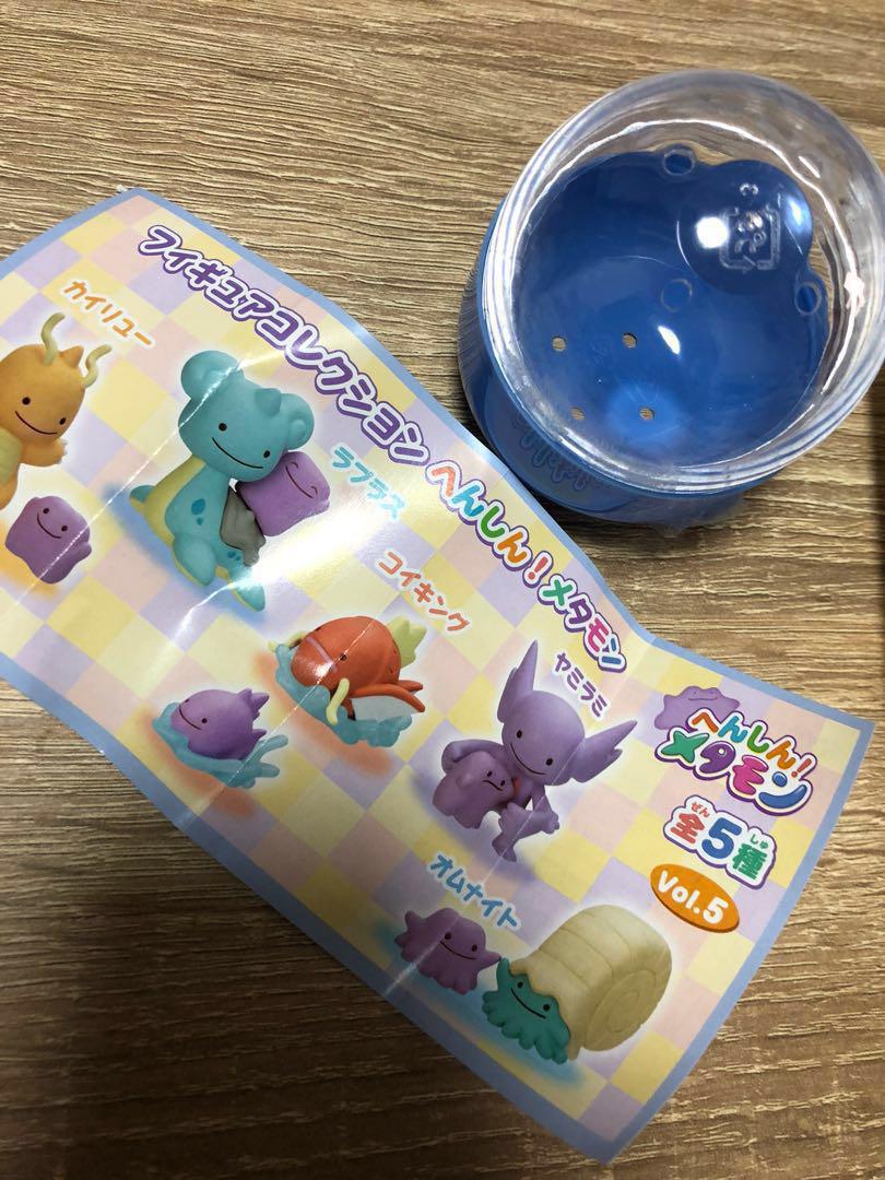 Pokemon center ditto transform metamon henshin vol 5- sableye, Hobbies ...