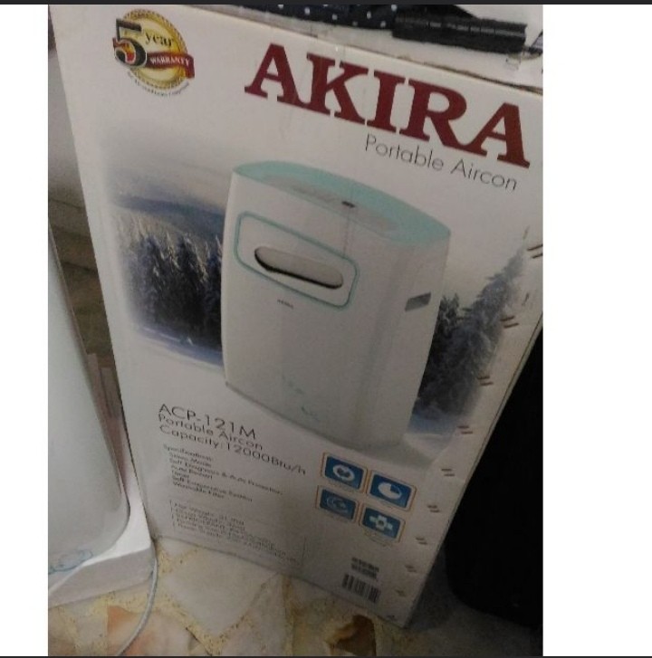 Akira Portable Aircon, TV & Home Appliances, Air Conditioners & Heating ...