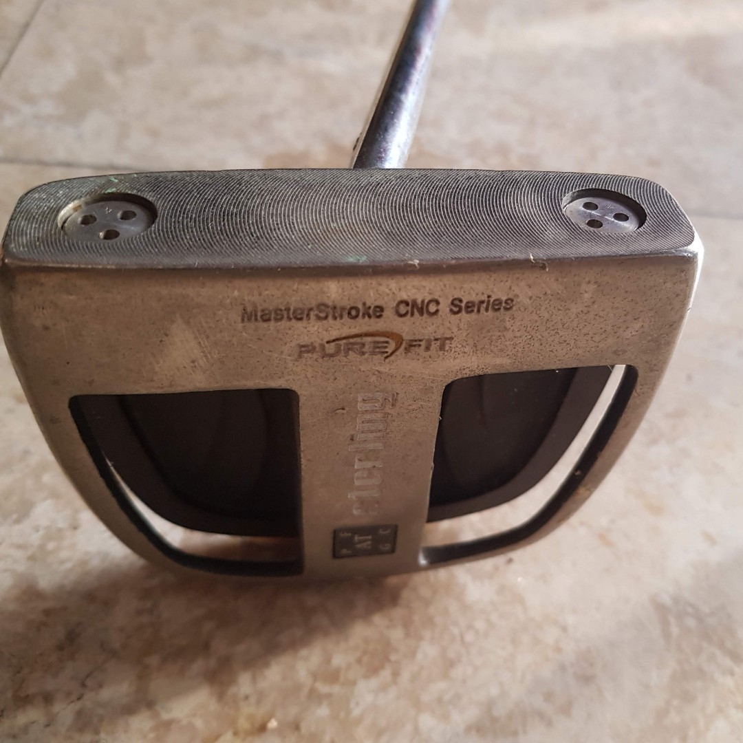 Purefit Sterling Putter MasterStroke CNC Series, Sports Equipment ...