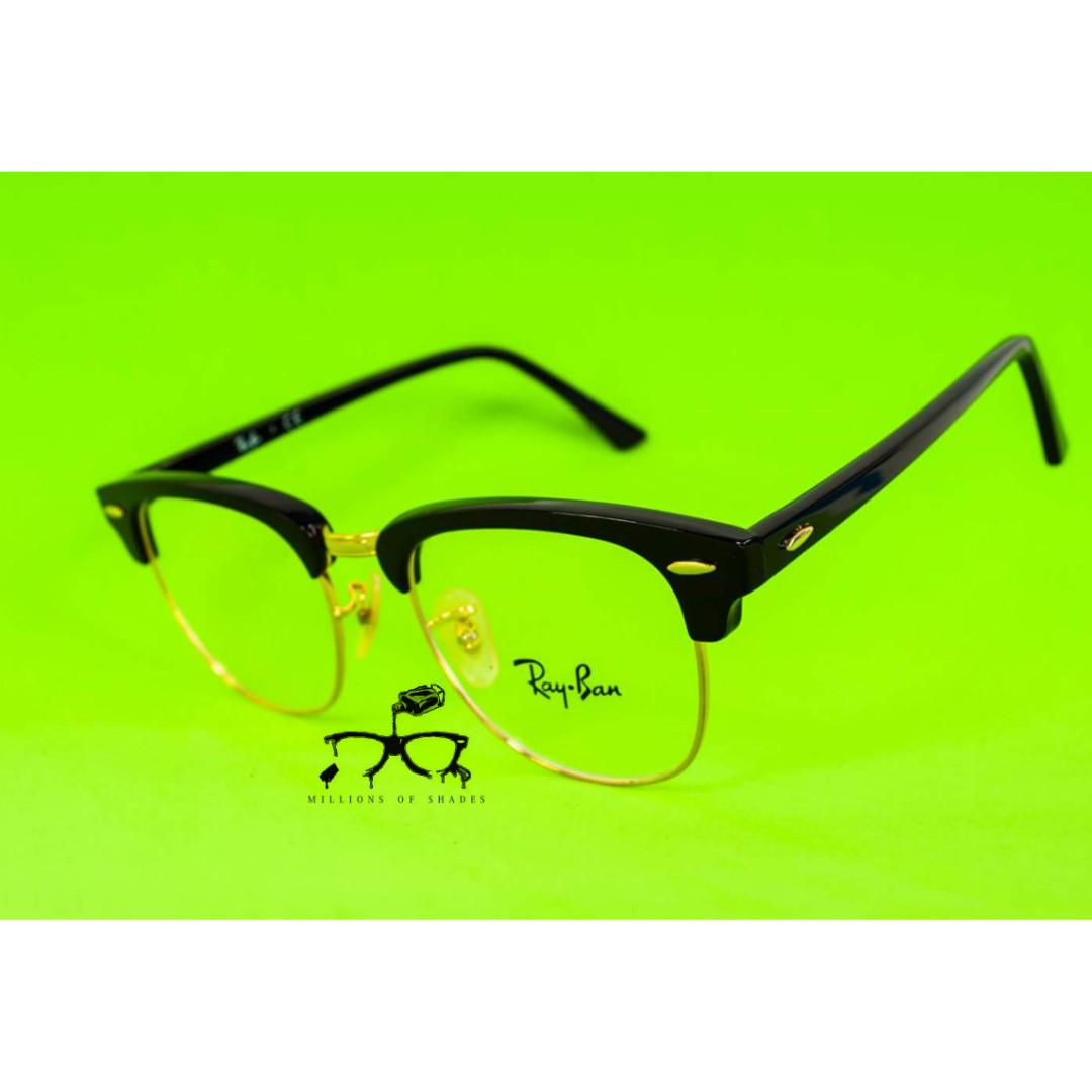 Rayban Clubmaster Optical, Men's Fashion, Watches & Accessories ...