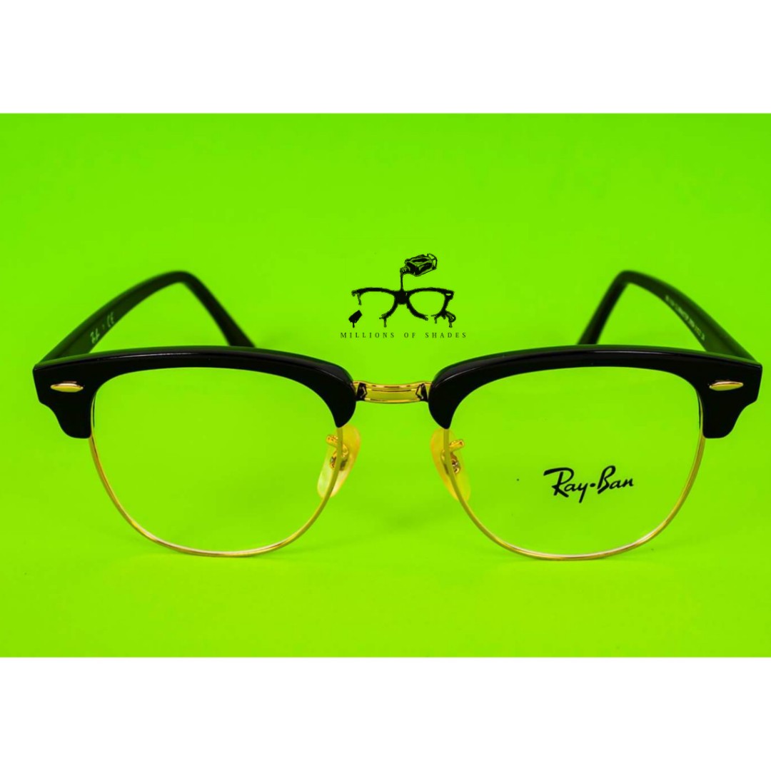 Rayban Clubmaster Optical, Men's Fashion, Watches & Accessories ...