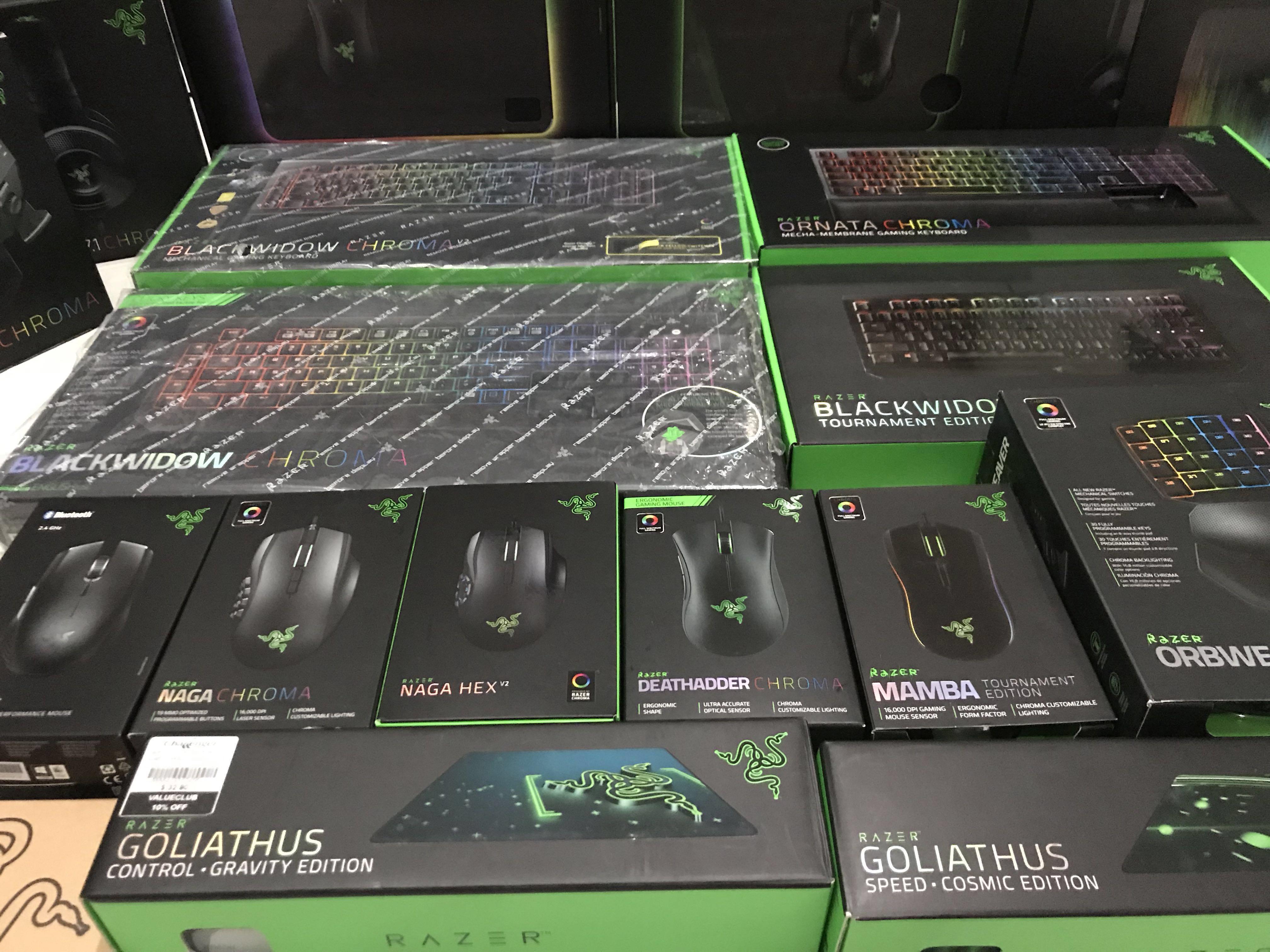 Razer Gaming Collection, Computers & Tech, Parts & Accessories ...