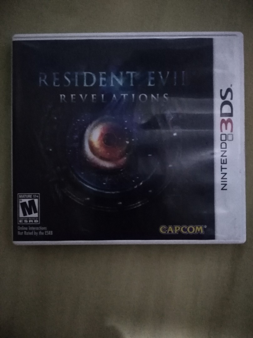 Resident Evil Revelations Nintendo DS, Video Gaming, Video Games ...
