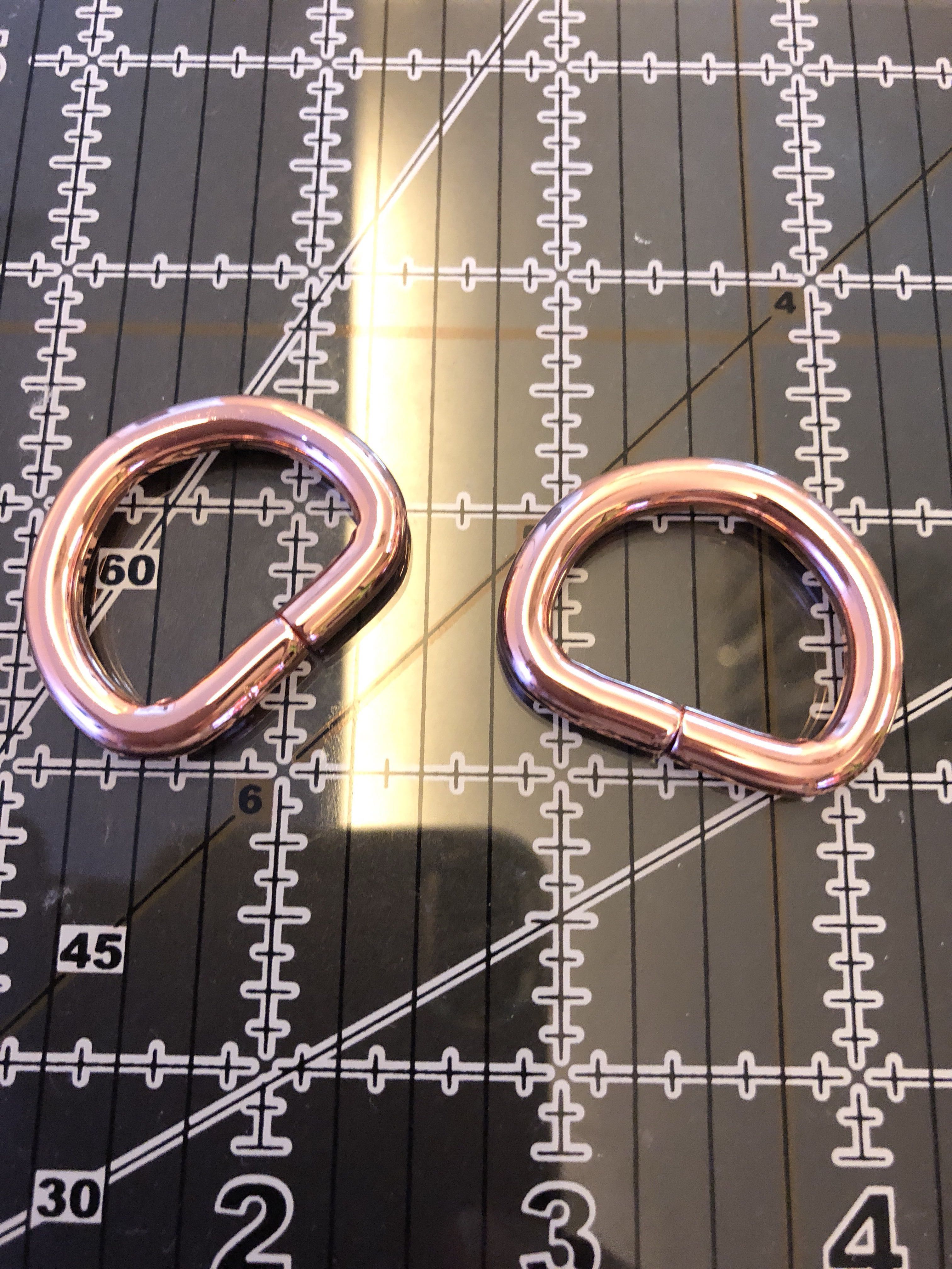 Rose gold d-ring, Hobbies & Toys, Memorabilia & Collectibles, Religious ...