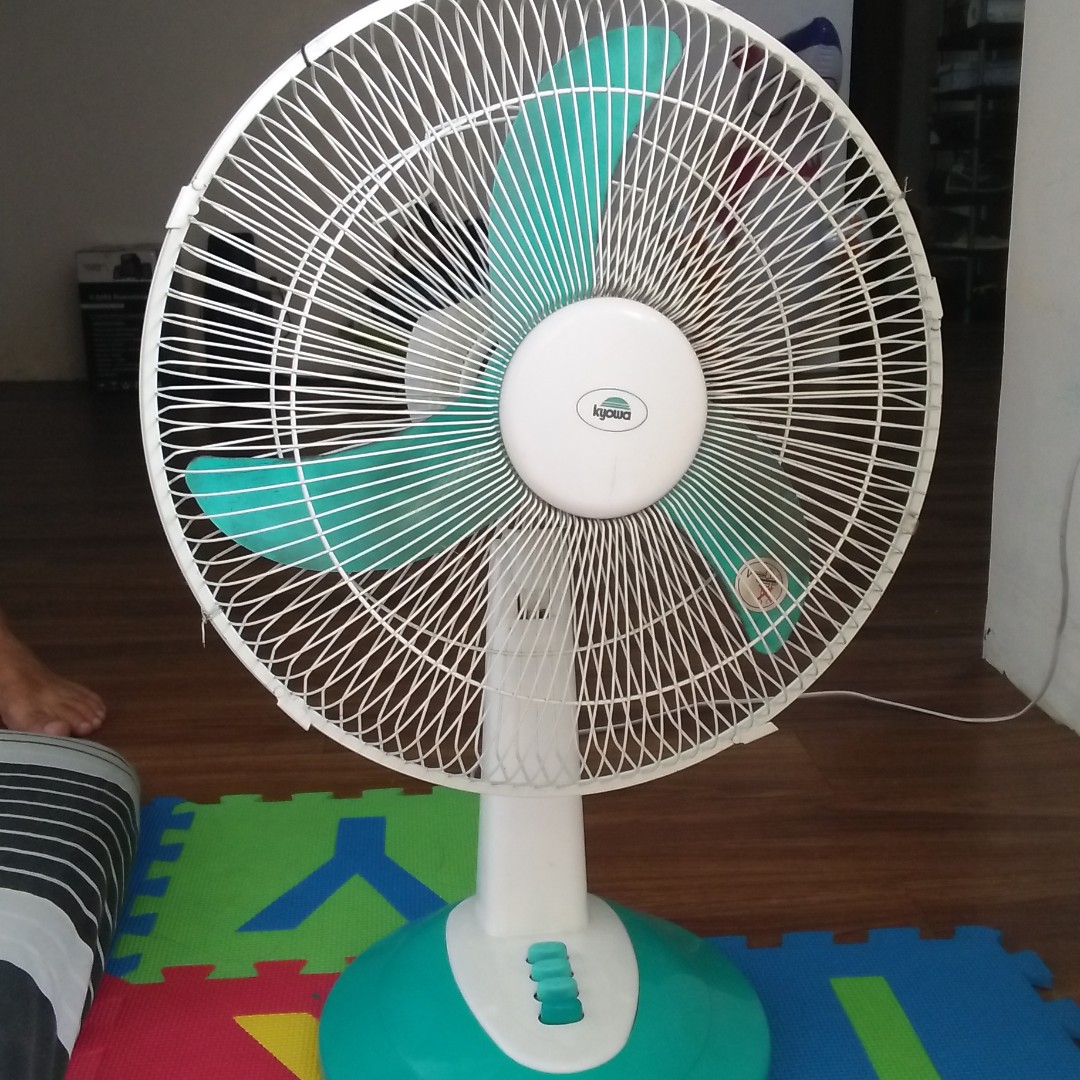 rush sale kyowa electric fan, Babies & Kids, Baby Nursery & Kids ...