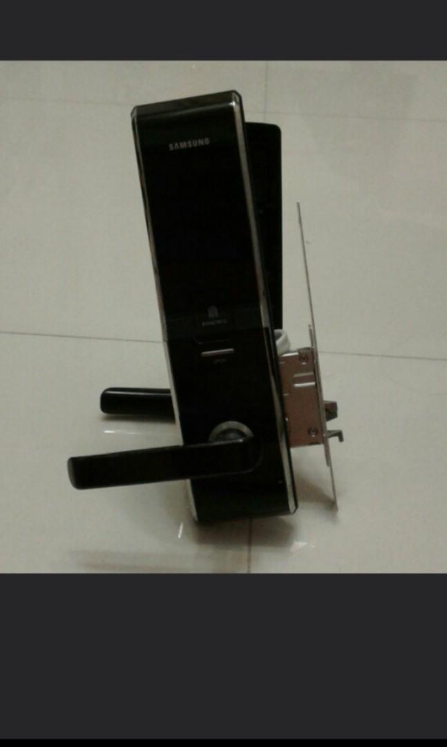 SAMSUNG SHS-H705 DIGITAL LOCK (KEYPAD & BIOMETRIC FINGERPRINT ...