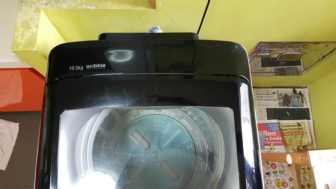 Samsung top loader 10.5kg wobble technology washing machine, TV & Home ...