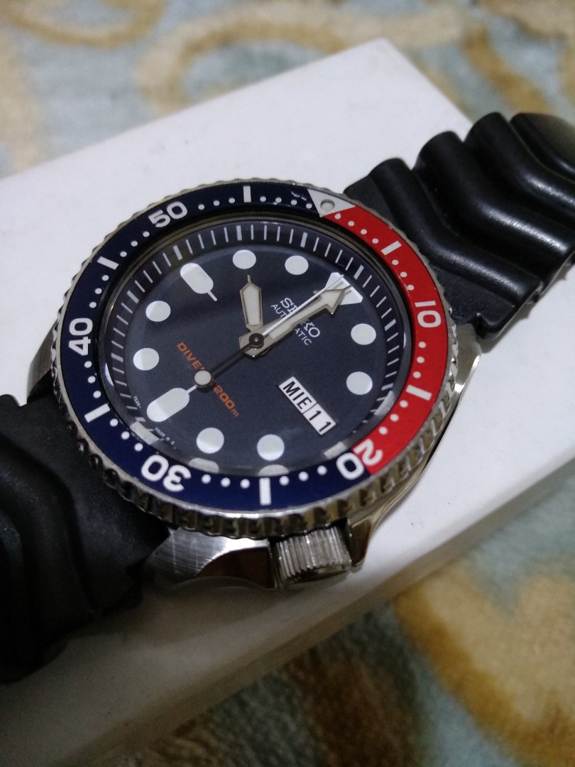 Seiko Diver Watch original, Men's Fashion, Watches & Accessories ...