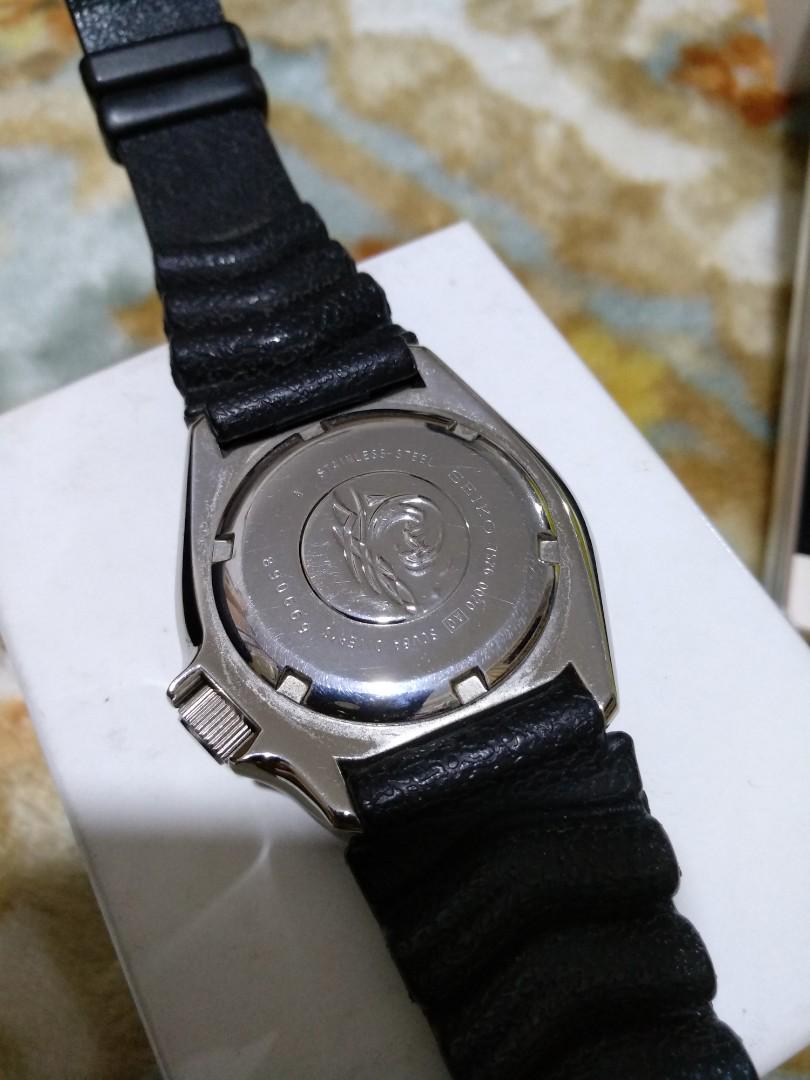Seiko Diver Watch original, Men's Fashion, Watches & Accessories ...