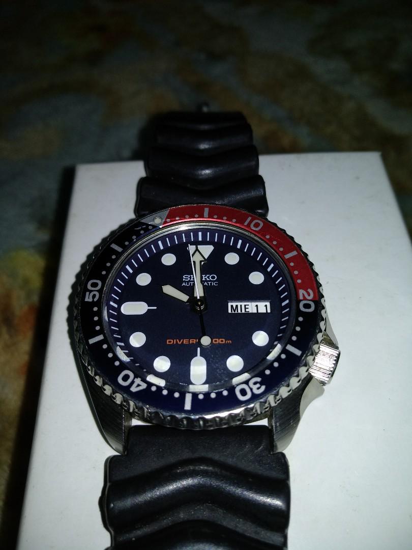 Seiko Diver Watch original, Men's Fashion, Watches & Accessories ...