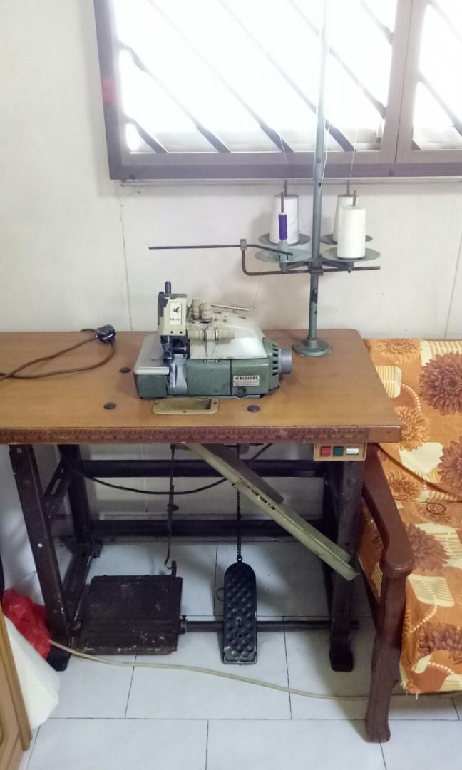 Pegasus Sewing Machine R53-05, Furniture & Home Living, Furniture ...