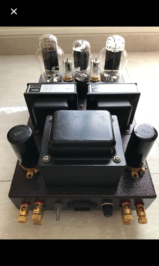 Shishido 2a3 tube amplifer - Stereo, Home Cinema, Headphones Components ...