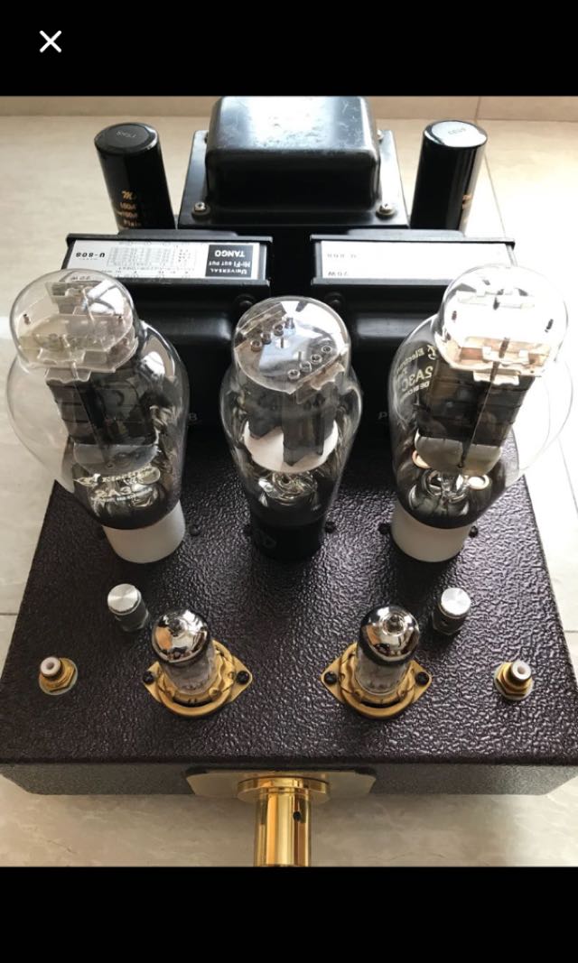 Shishido 2a3 tube amplifer - Stereo, Home Cinema, Headphones Components ...