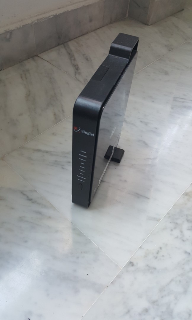 Singtel Router, Computers & Tech, Parts & Accessories, Networking on ...
