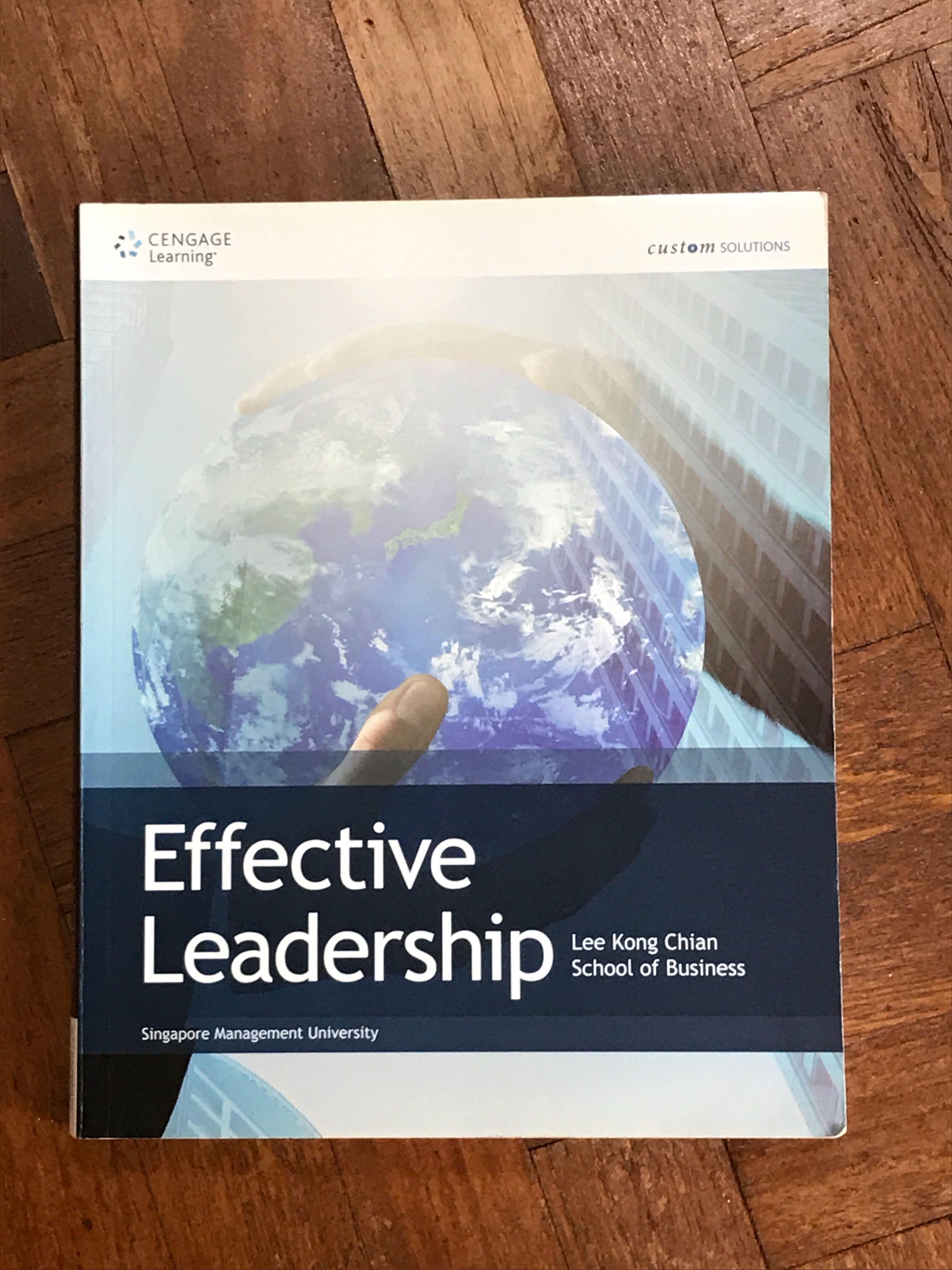 SMU Leadership & Team Building Textbook, Hobbies & Toys, Books ...